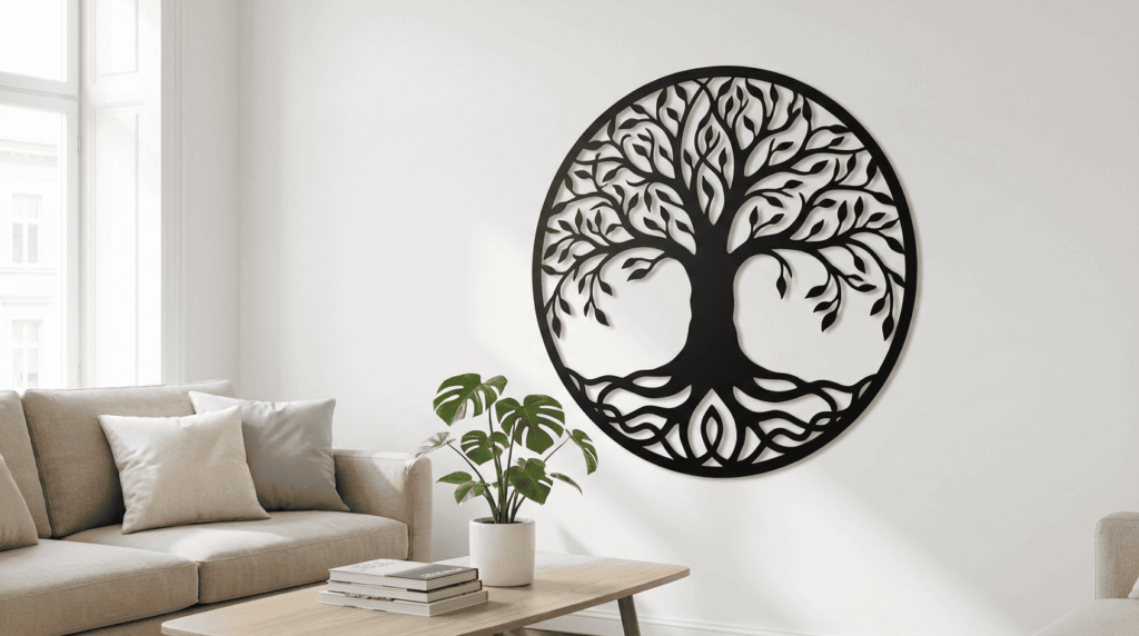 Cette Décoration Murale Oubliée Transforme Votre Salon en 5 Minutes (et ...